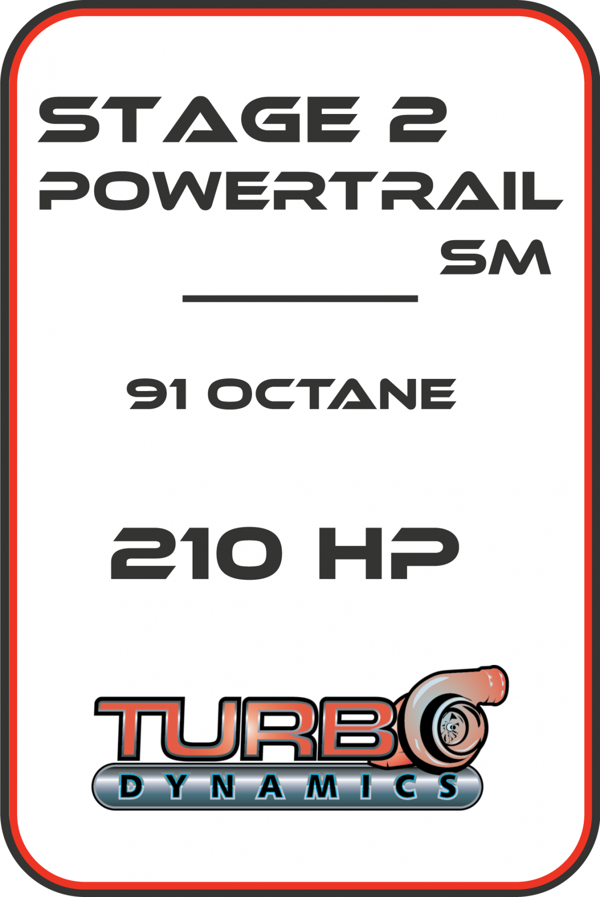 TD Stage 2, Powertrail, 210HP ECU reflash for BRP 900 Ace Turbo | Turbo ...